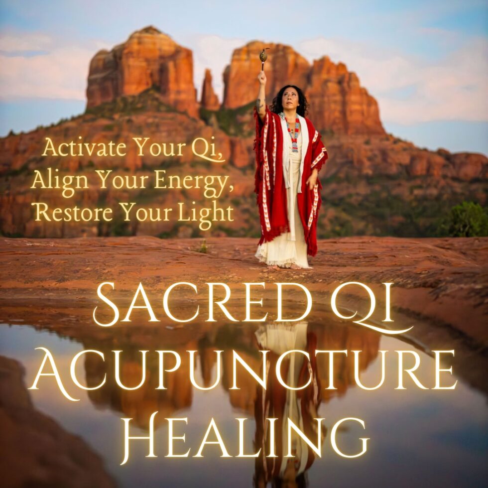 Sacred Qi Acupuncture Healing w/ Margarita Alcantara - Shine Sanctuary ...